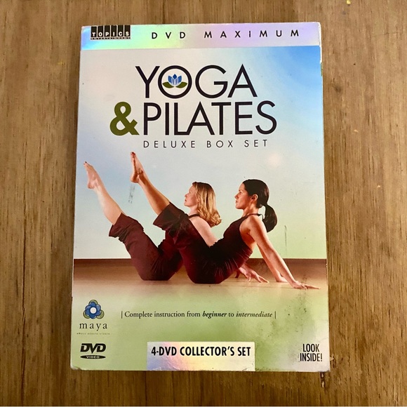 Maya | Media | Maximum Yoga And Pilates Deluxe Box Set Dvd 207 ...